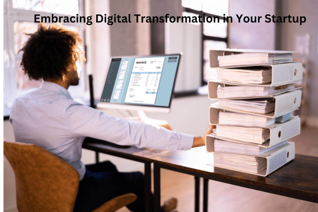 Embracing Digital Transformation in Your Startup - Online Business School