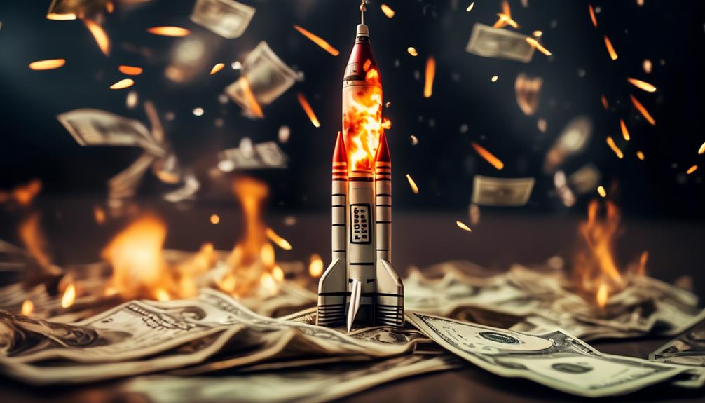 Startup Burn Rate Calculation Online Business Academy