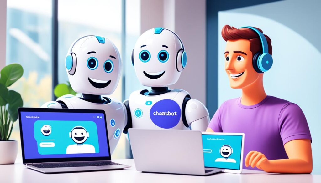 Chatbots and Customer Service: Enhancing user experience with AI chatbots.