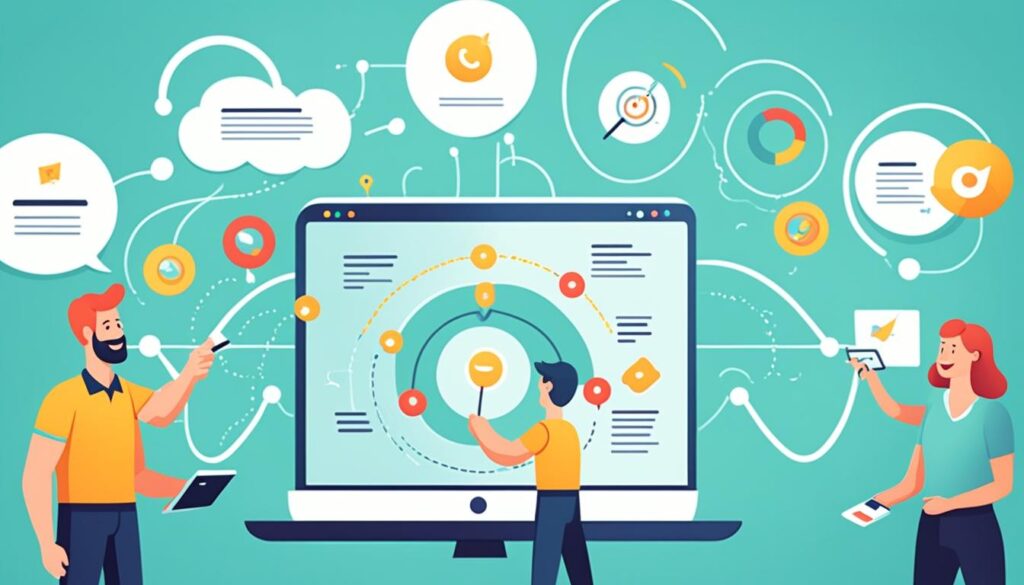 Customer Feedback Loops: Using feedback to improve marketing.