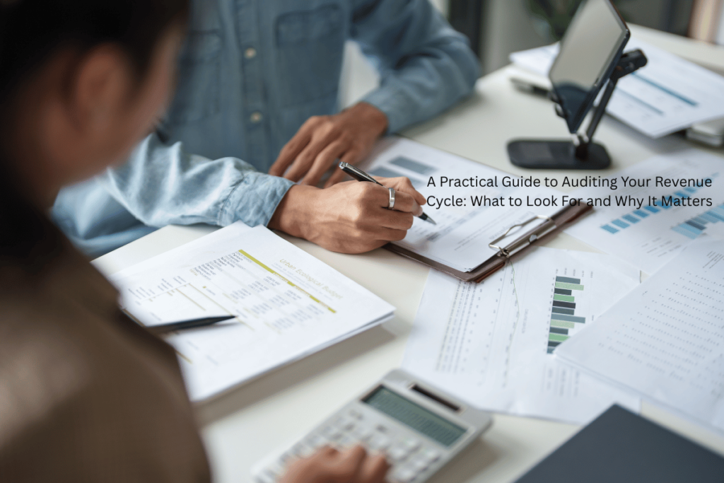 A Practical Guide to Auditing Your Revenue Cycle: What to Look For and ...