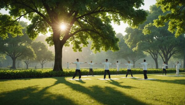 Tai Chi: The Ancient Art of Wellness - Healthcare Online Training