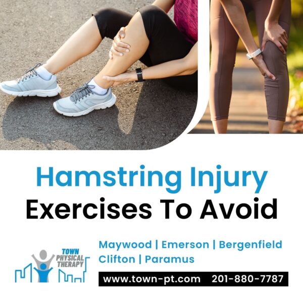 Hamstring Injury Exercises to Avoid - Healthcare Online Training