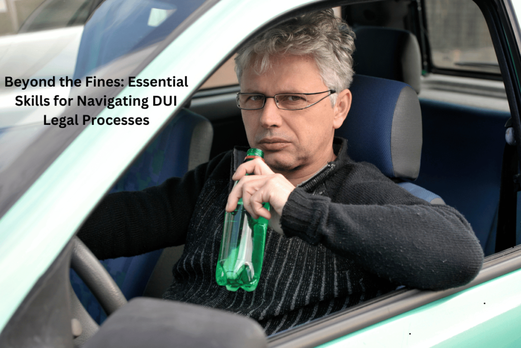 Beyond the Fines: Essential Skills for Navigating DUI Legal Processes ...