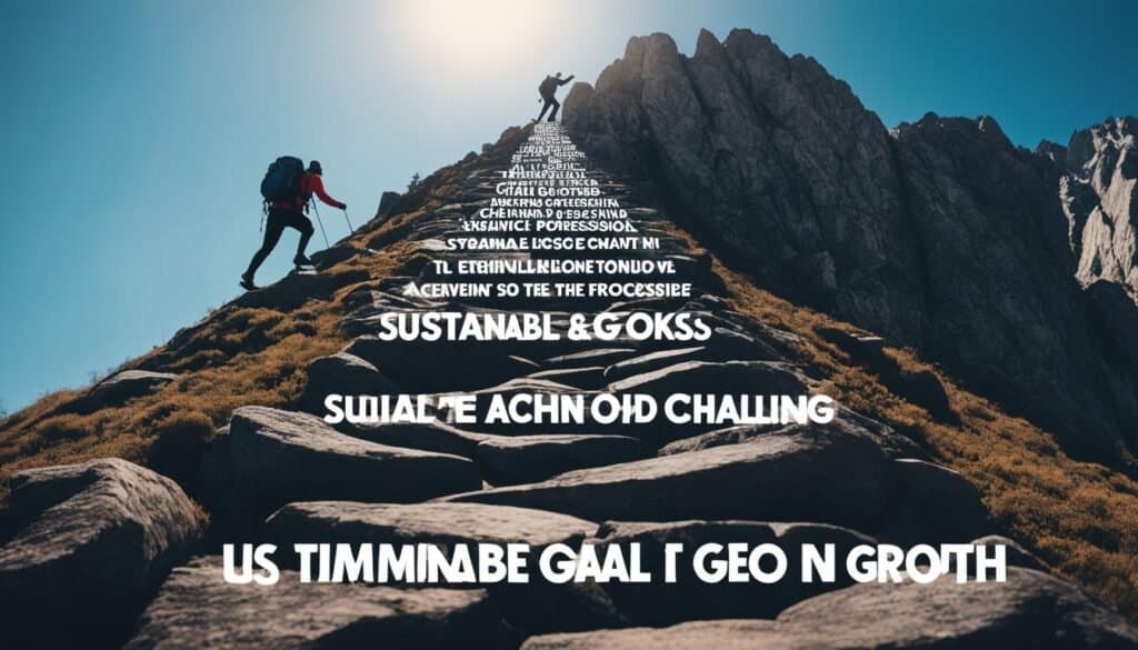 Sustainable Goal Setting for Personal and Professional Growth