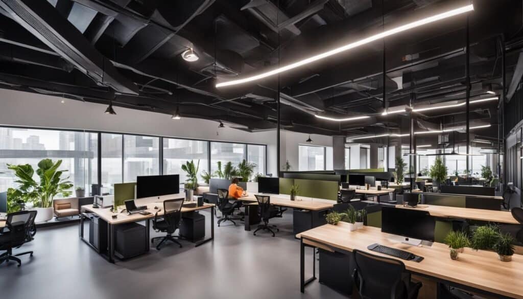 The Future of Co-Working Spaces in Hybrid Work Models