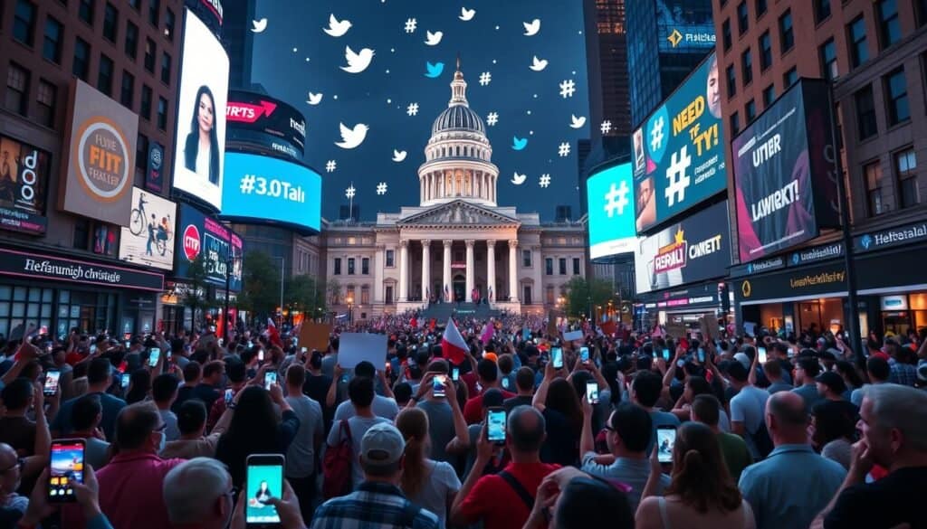 The Impact of Social Media on Political Activism - Online Business School