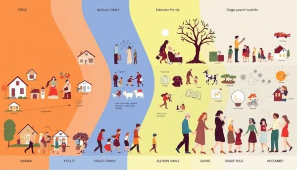 The Sociology of the Family: Changing Family Structures