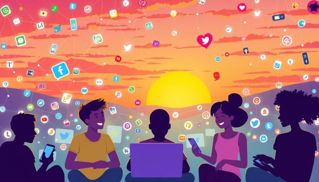 Virtual friendships versus face-to-face connections. - Online Business ...