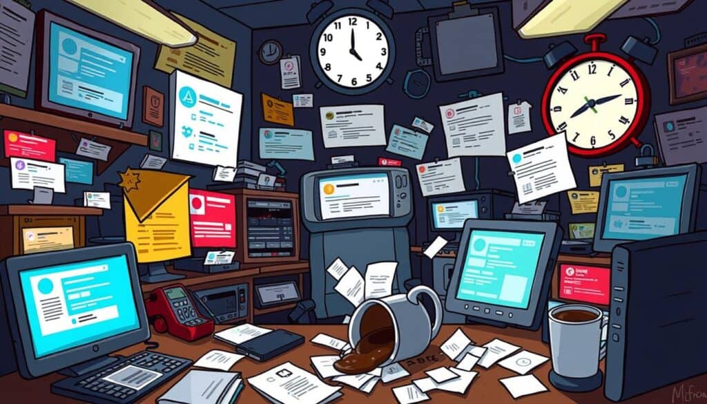 The stress of adapting to new technologies in the workplace. - Online ...