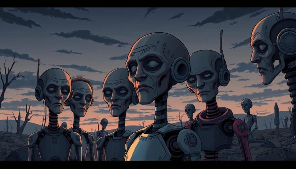 The uncanny valley and its psychological roots. - Online Business School
