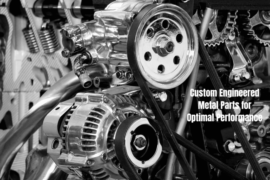 Custom Engineered Metal Parts for Optimal Performance - Online Business ...