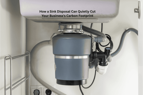 How a Sink Disposal Can Quietly Cut Your Business's Carbon Footprint ...
